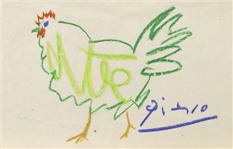Pablo Picasso | COQ (1958) | MutualArt