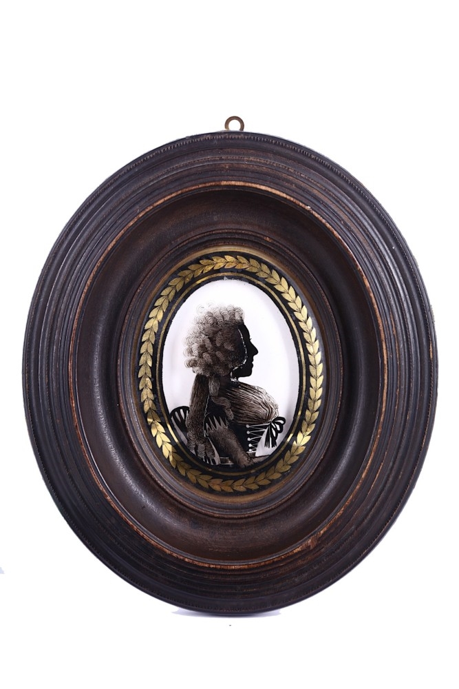 Isabella Beetham | Silhouette of Mrs Crook | MutualArt