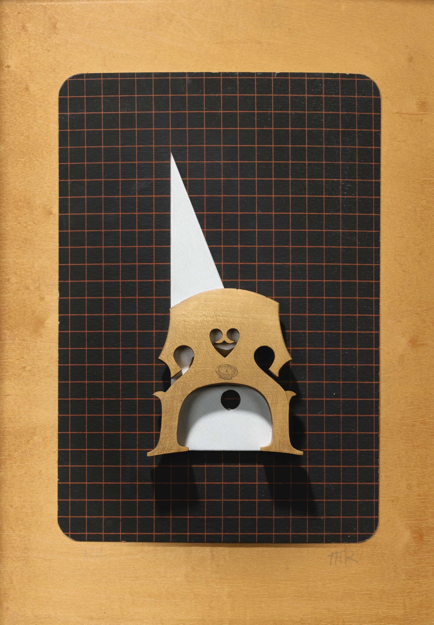 Man Ray | LA JURASSIENNE (1972) | MutualArt