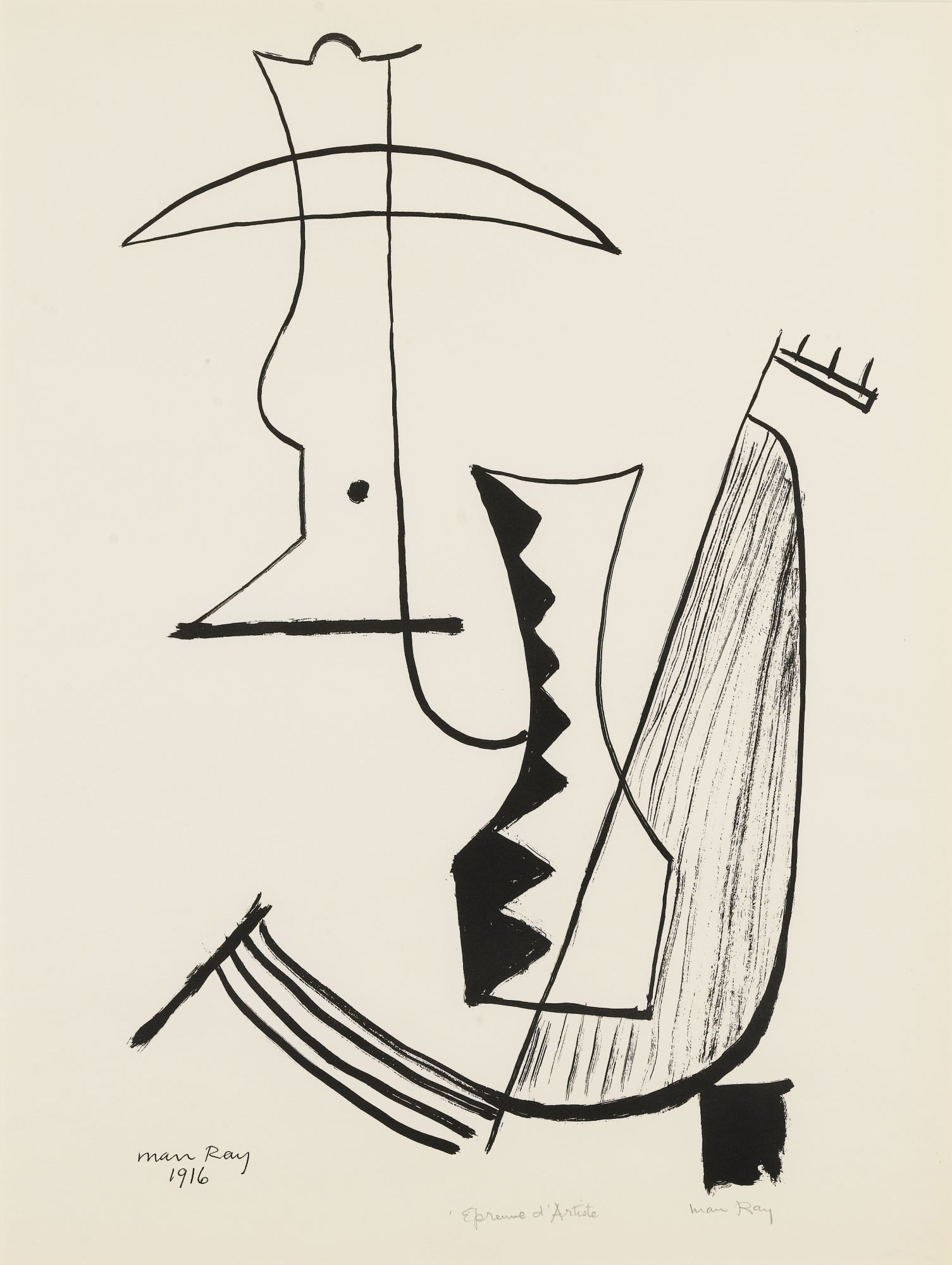 Man Ray | STILL LIFE (1969) | MutualArt