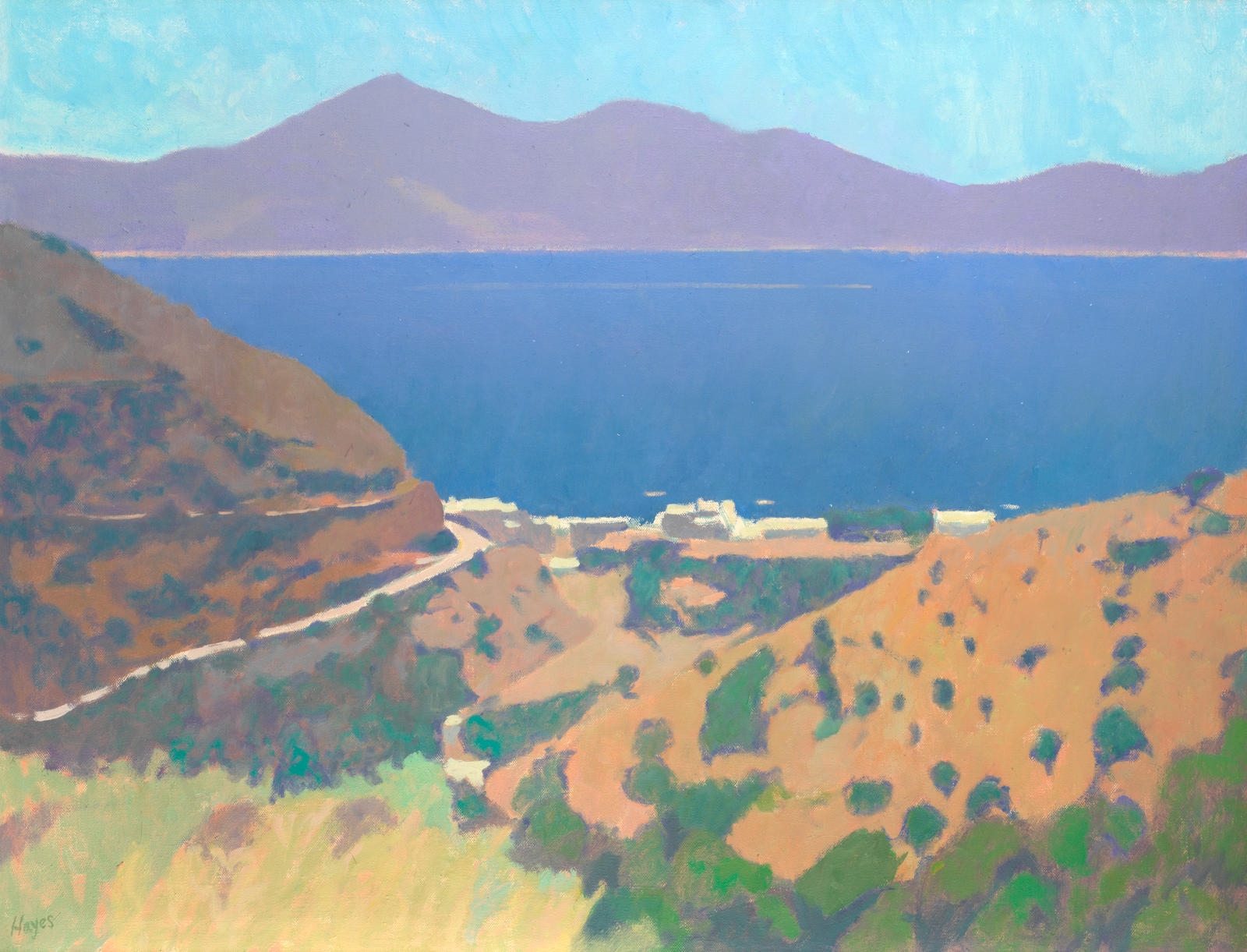 Colin Hayes | The Aegean, Milos | MutualArt