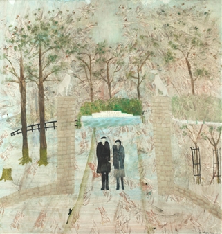 Mary Newcomb | The Birds Blow By (1972) | MutualArt