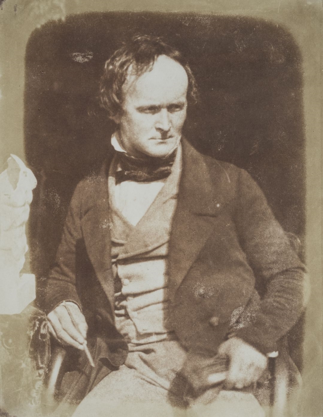 David Octavius Hill | Portrait of Alexander Handyside Ritchie 1804-1870 ...