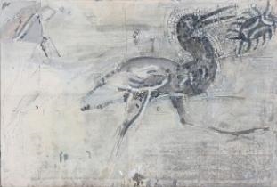 Mogens Kruse Bøggild | Sketch of Mosaic with Bird | MutualArt