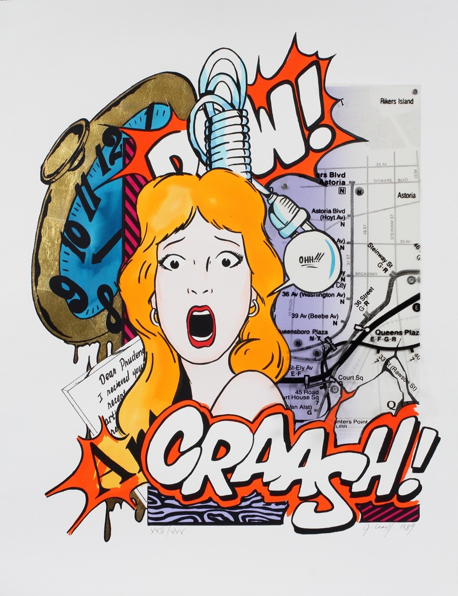 CRASH | POW CRASH (1989) | MutualArt