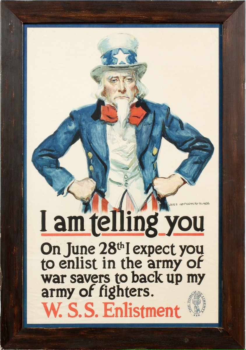 James Montgomery Flagg | Uncle Sam | MutualArt