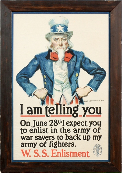 James Montgomery Flagg | Uncle Sam | MutualArt