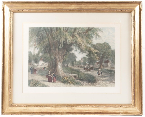 A. Bellows | THE VILLAGE ELMS | MutualArt
