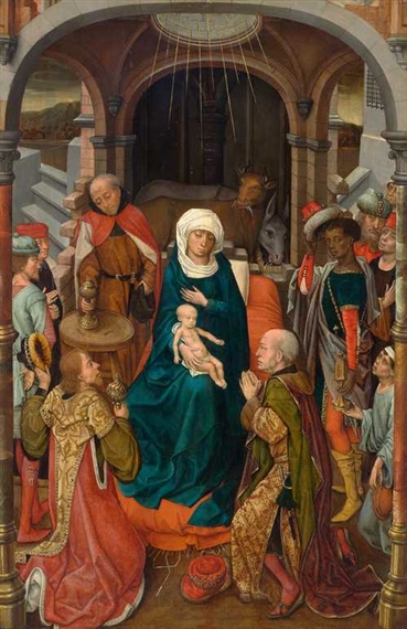 Vrancke van der Stockt | The Adoration of the Kings (Circa 1470) | MutualArt