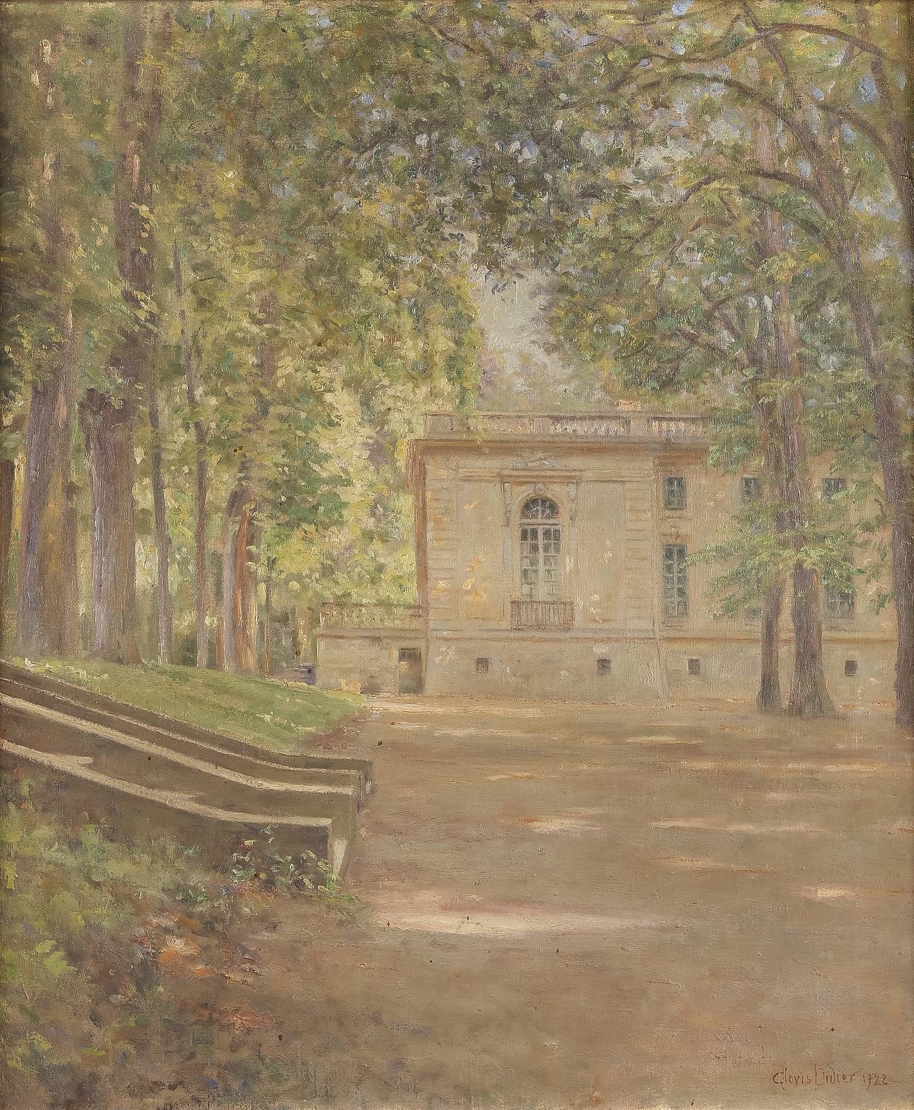 Clovis François-Auguste Didier | Femme à la couture (1895) | MutualArt