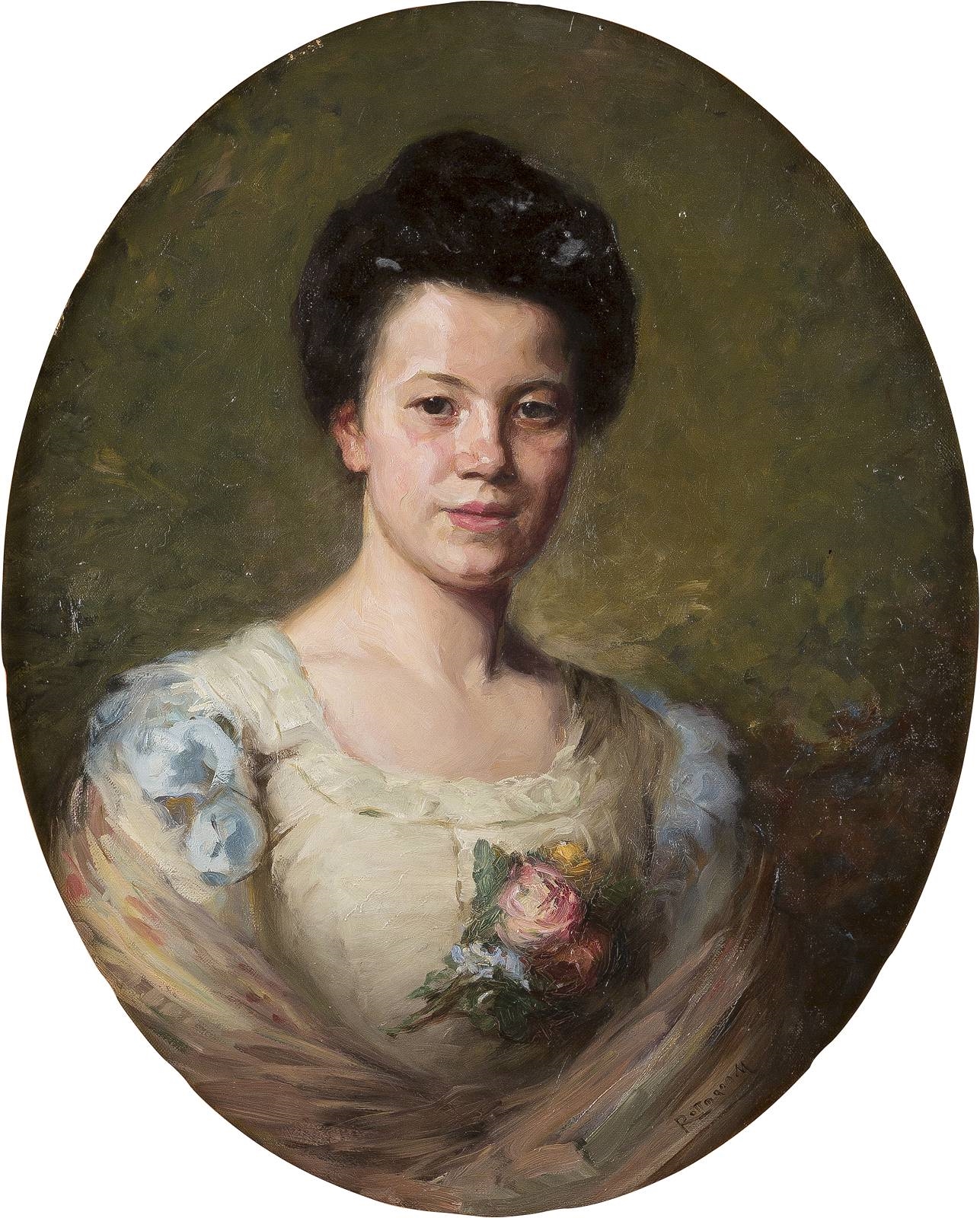 Mozart Rottmann | Damenporträt | MutualArt