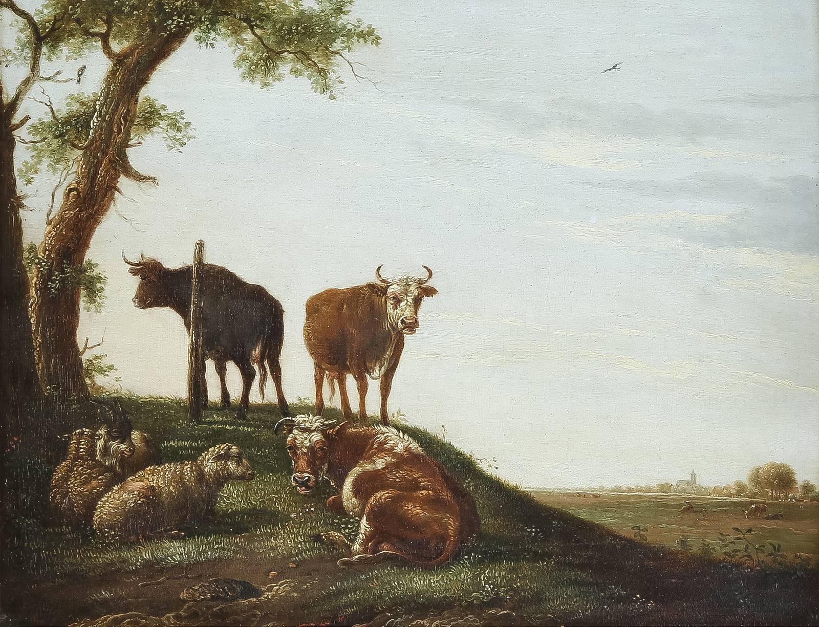 Jan Kobell II | VIEH AUF DER WEIDE | MutualArt