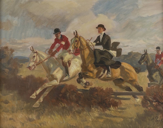 Angelo Jank | 'Parforcejagd' | MutualArt