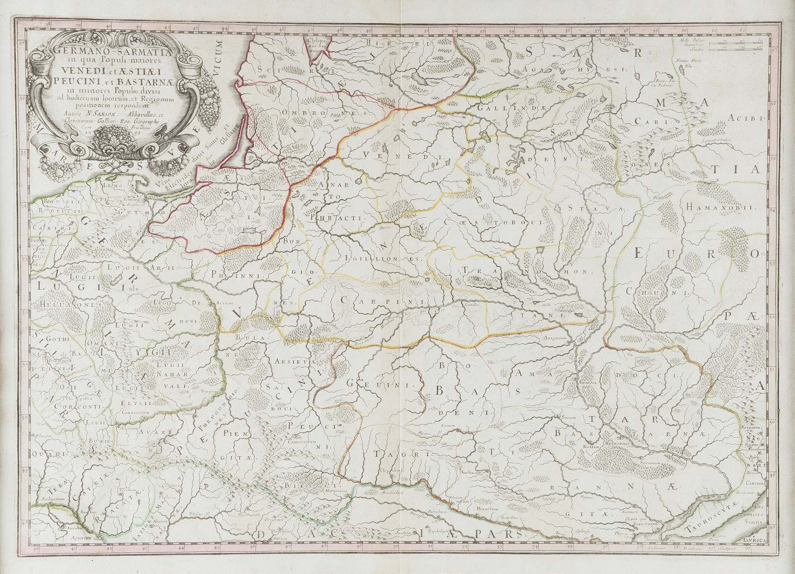 Johann Baptist Homann | Landkarte, Hamburg, Johann Baptist Homann ...