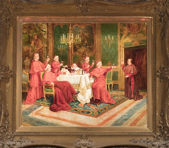 Simonetti, Attilio | Art Auction Results