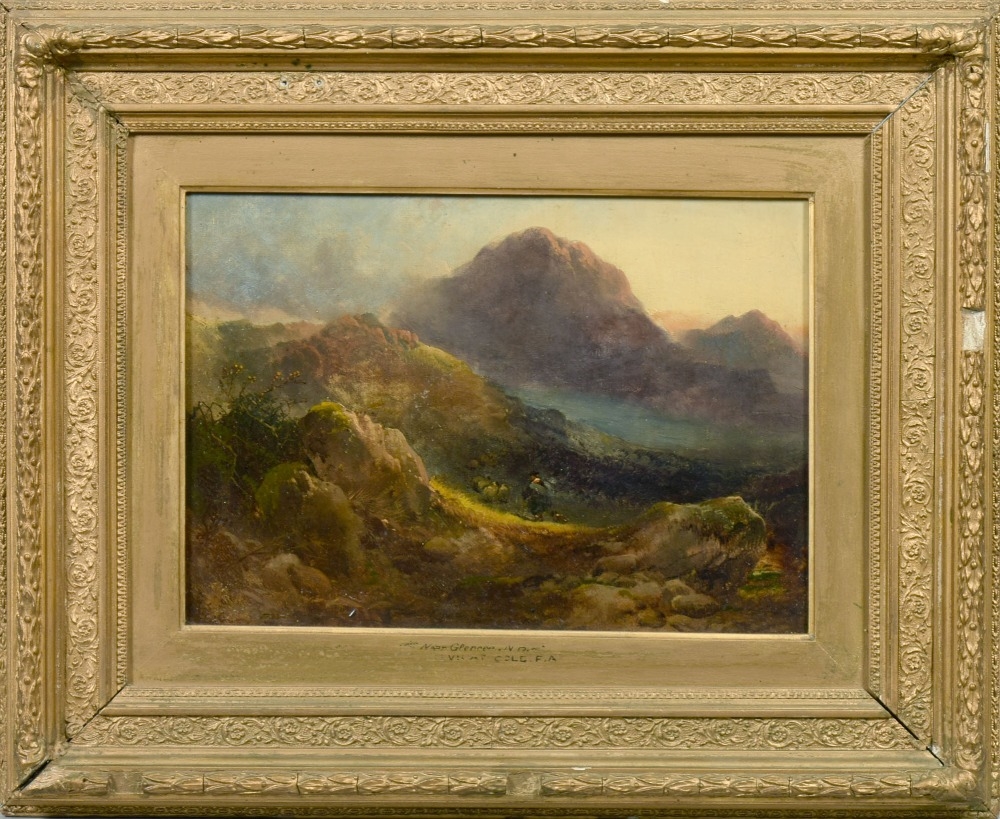 George Cole | Near Glencoe | MutualArt