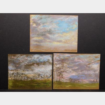 Claude Monet | 3 Works: Untitled | MutualArt