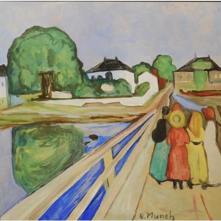 Edvard Munch | Women - Study | MutualArt