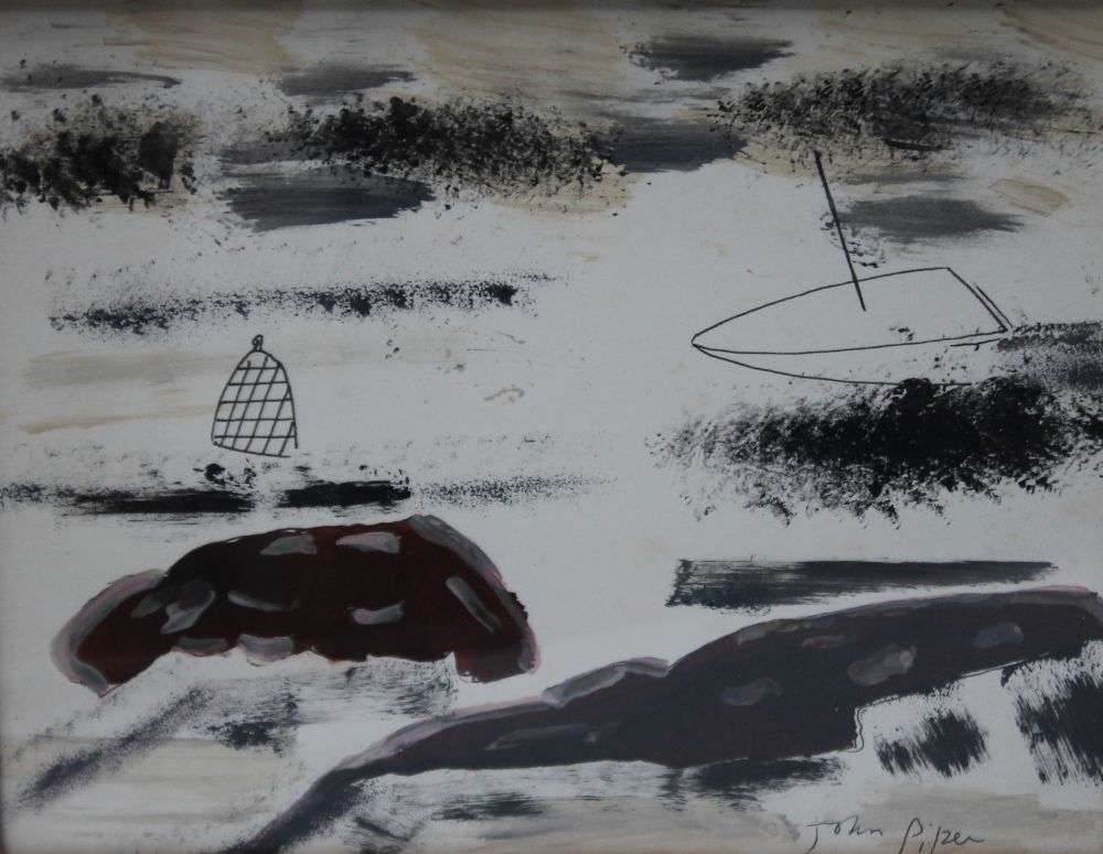 John Piper | Seascape | MutualArt