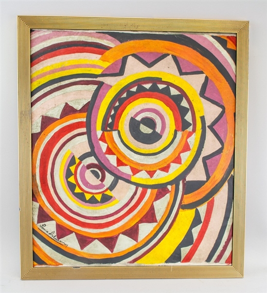 Sonia Delaunay | Concentric solar circles | MutualArt