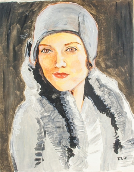 Marianne von Werefkin | Self-portrait | MutualArt