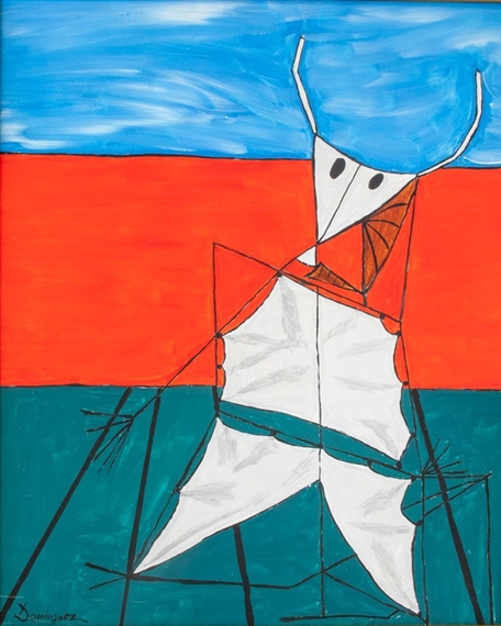 Oscar Dominguez | Surrealist composition | MutualArt