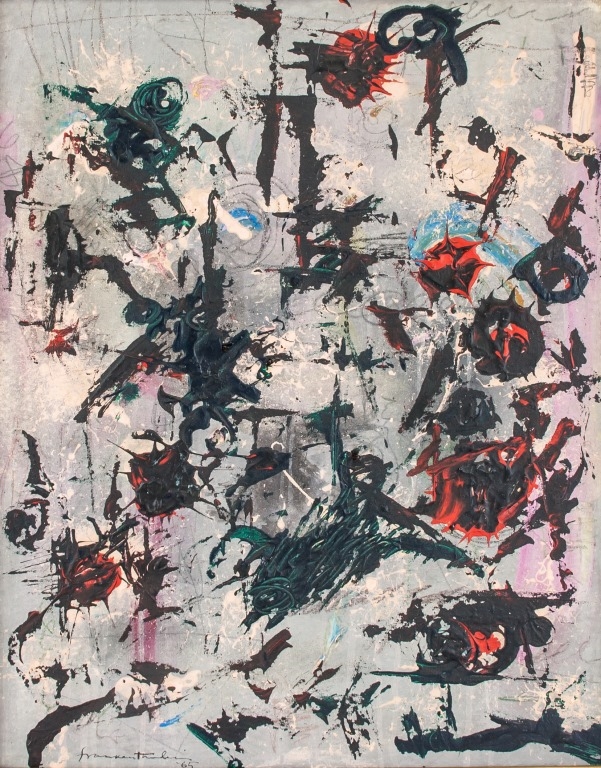 Helen Frankenthaler | Abstract expressionist painting | MutualArt