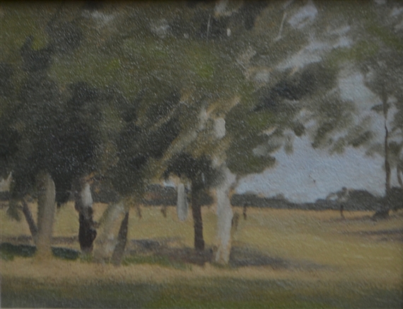 Percy Leason | ELTHAM LANDSCAPE | MutualArt