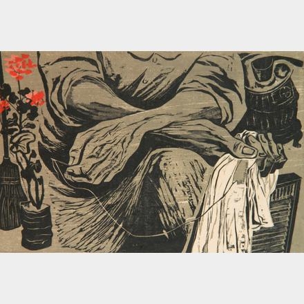 Winifred Milius Lubell | A Woman's Tool (1953) | MutualArt