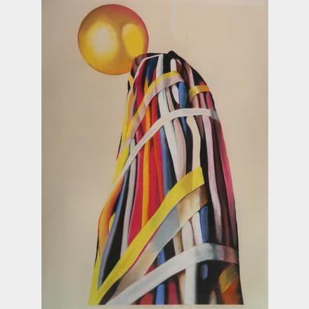 Chris Pekoc | Skytower (1978) | MutualArt