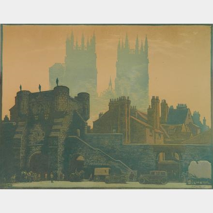 Emile Antoine Verpilleux | Lowes Bridge (1917) | MutualArt