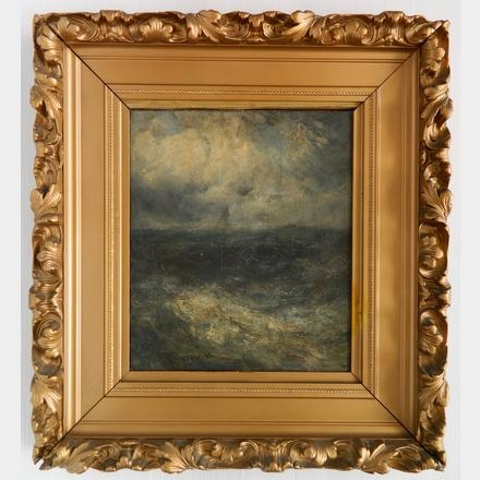 Robert Hopkin | Ship at Sea | MutualArt