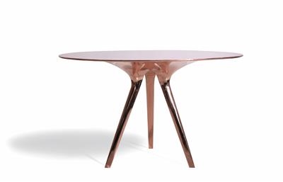 David Adjaye | A Bronze Sniper dining table | MutualArt