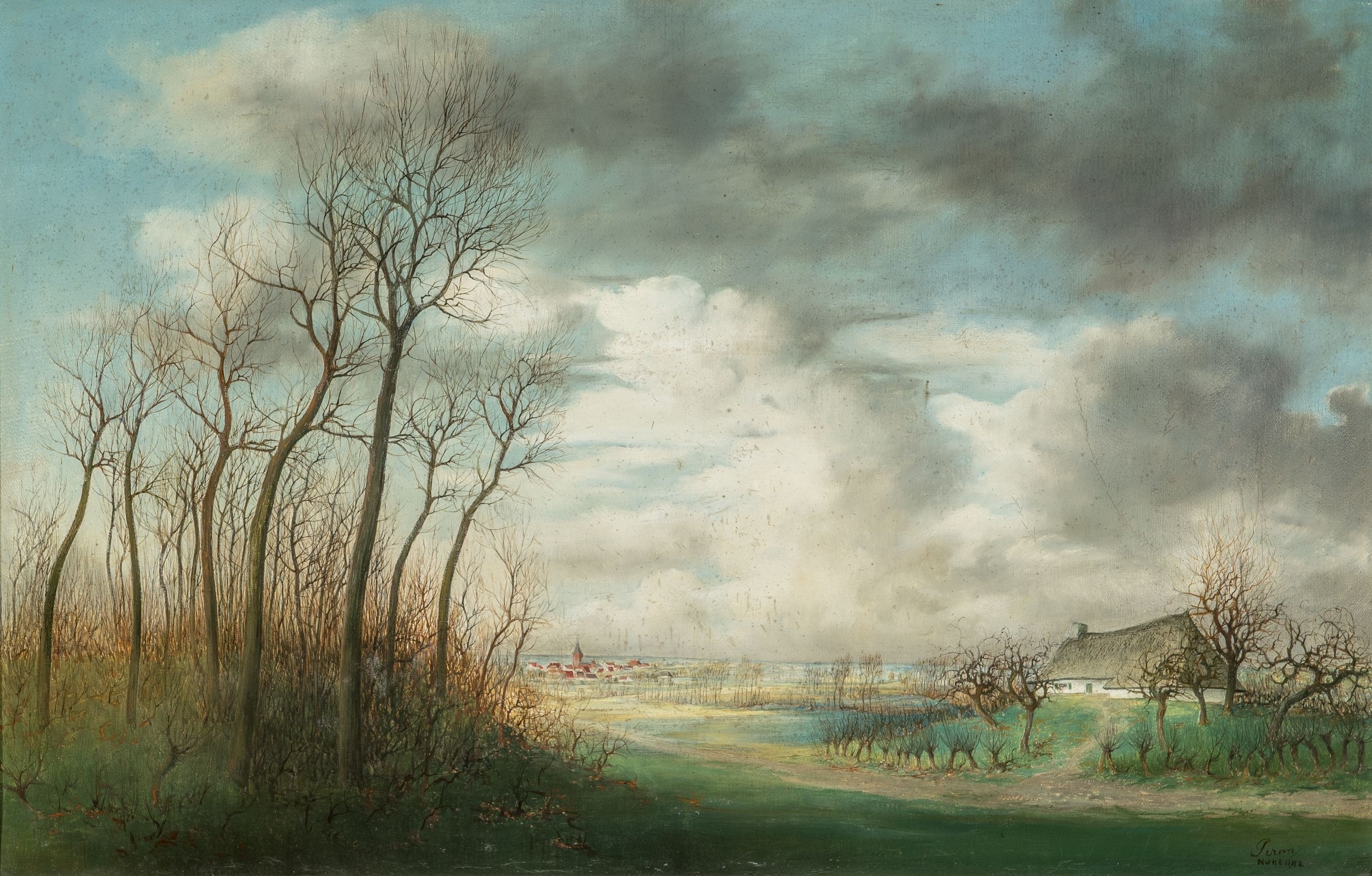 Leo Piron | Winterscape | MutualArt