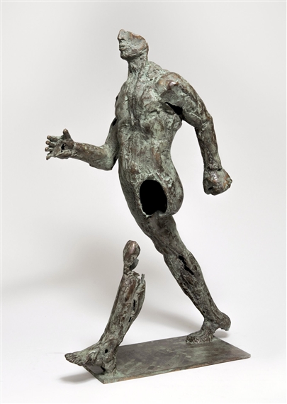 Walking Man Sculpture