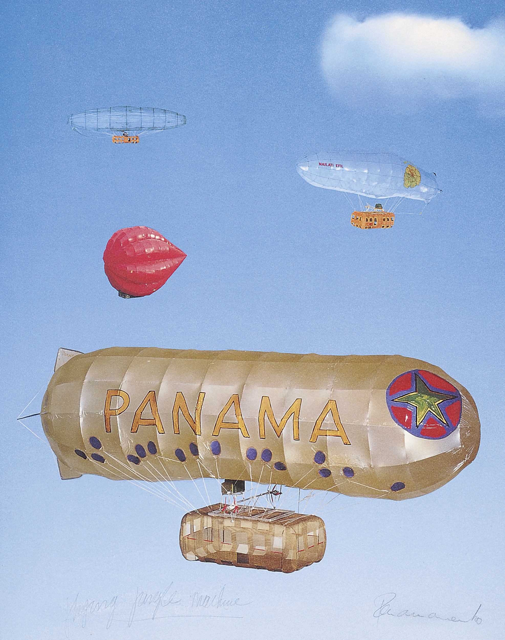 Panamarenko | Flying Jungle Machine (1998) | MutualArt