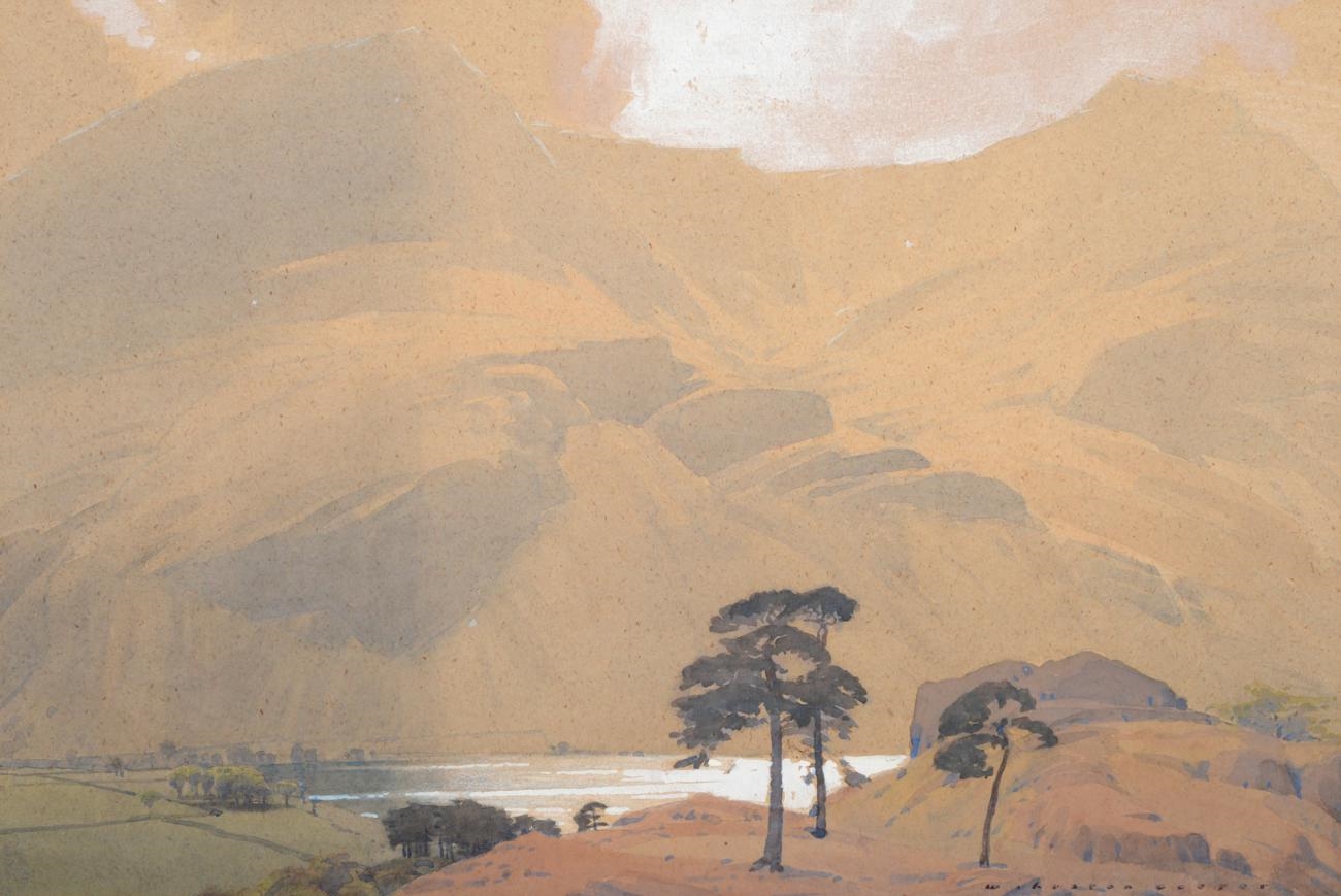 William Heaton Cooper | The Head of Buttermere | MutualArt