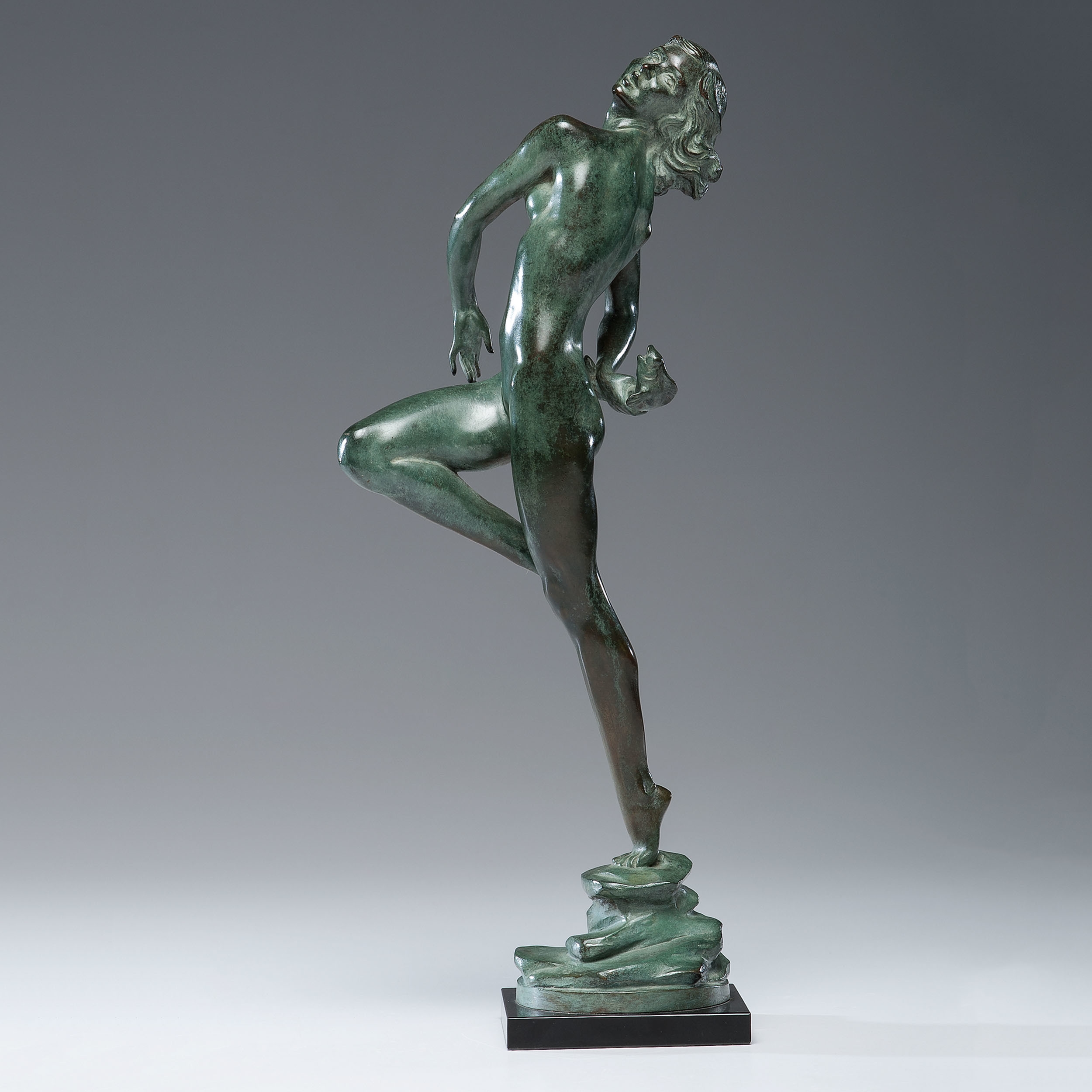 Harriet Whitney Frishmuth | Laughing Waters (1929) | MutualArt