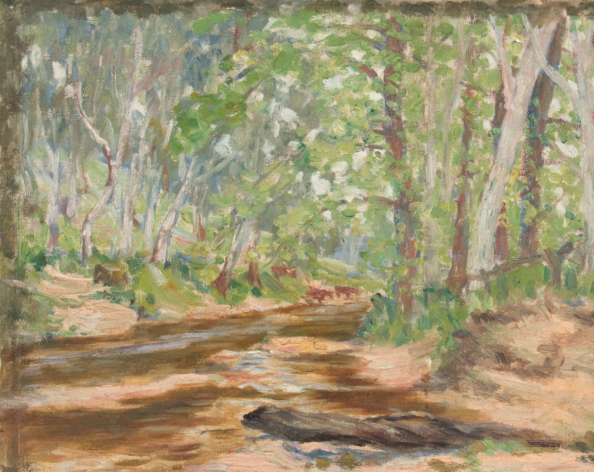 Marie Anne Tuck | CATTLE AHEAD | MutualArt