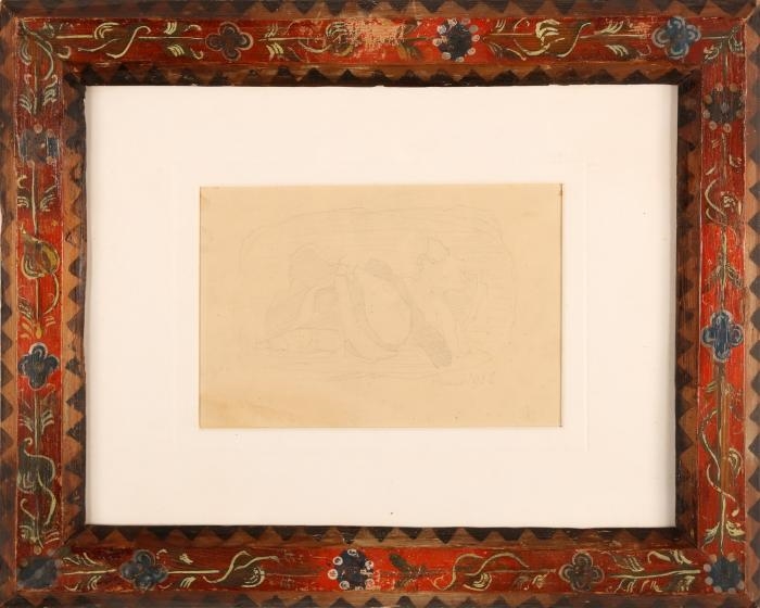 Giorgio Morandi | 3 drawings (1930) | MutualArt