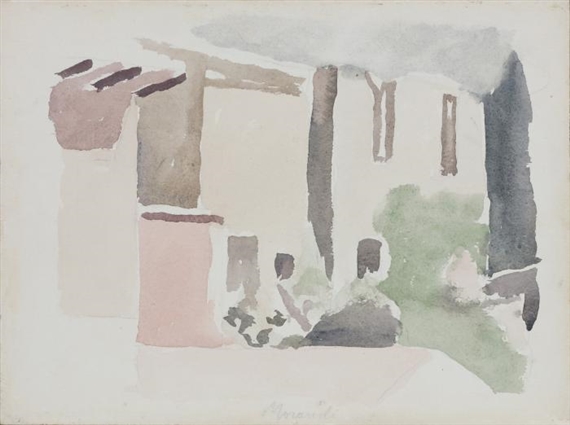 Giorgio Morandi | Landscape (1959) | MutualArt