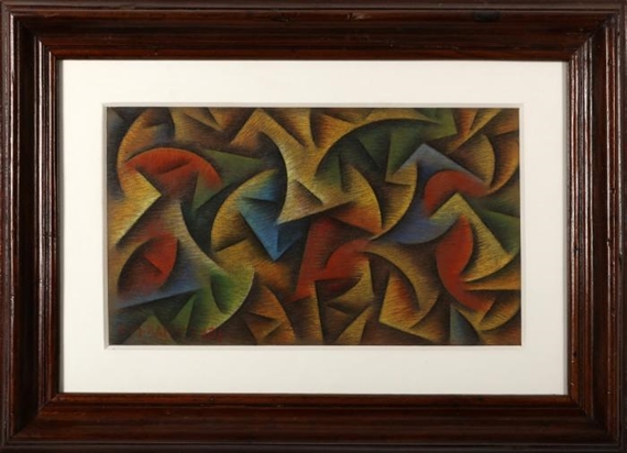 Roberto Marcello Baldessari | Simultaneity dynamic forces (1919 ...