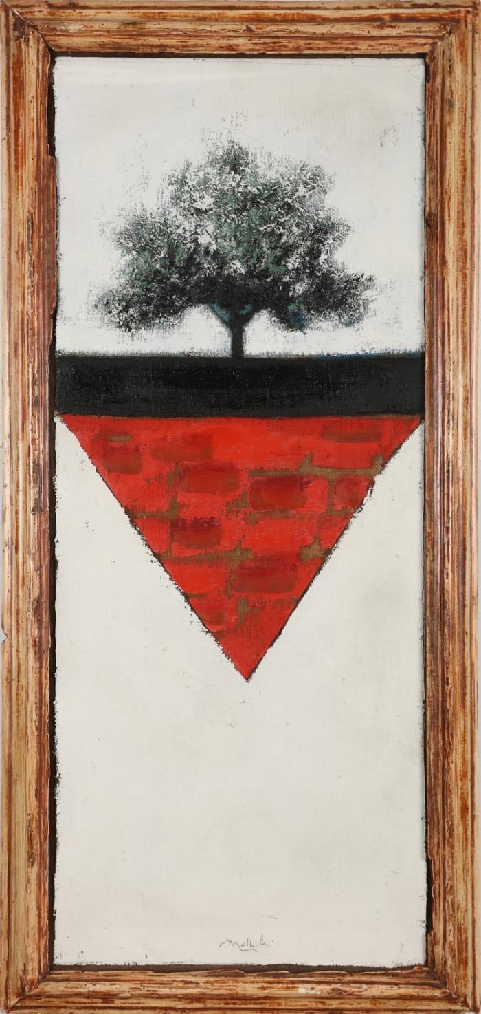 Carlo Mattioli | Landscape (1989) | MutualArt