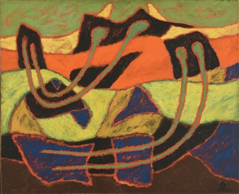 Nashar | 186 Artworks at Auction | MutualArt