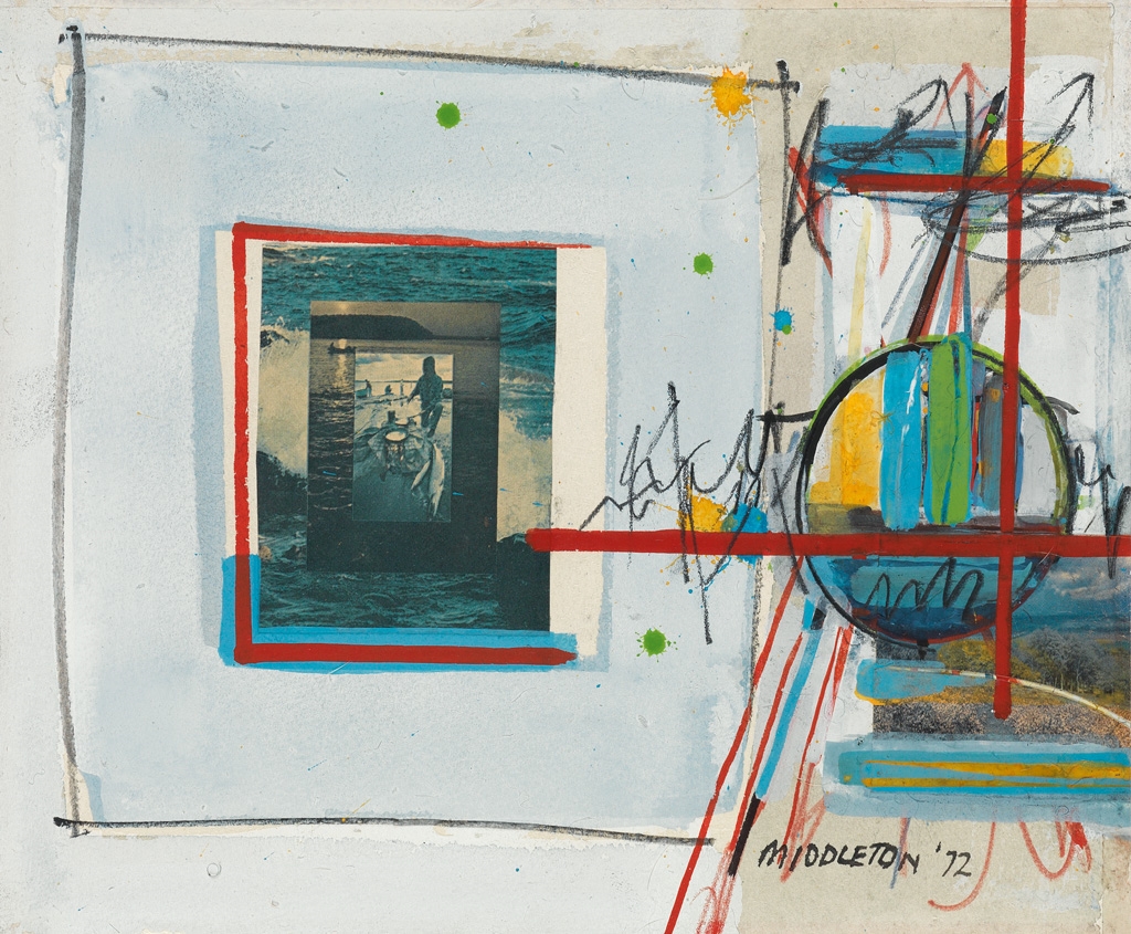 Sam Middleton | Untitled (1972) | MutualArt
