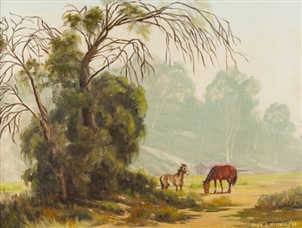 Lloyd Mitchell | 16 Artworks at Auction | MutualArt