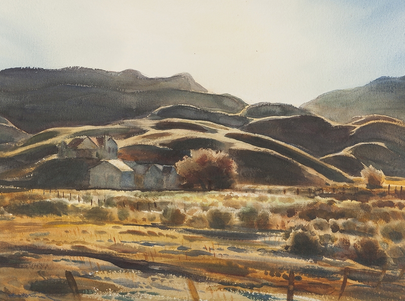 Emil Kosa Jr. | Near Tasco (sic) | MutualArt