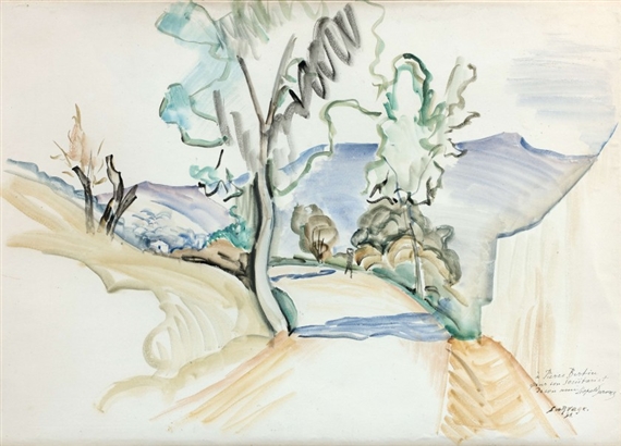 Léopold Survage | Paysage (1938) | MutualArt