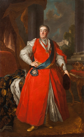 Louis de Silvestre | Portait of August III, elector of Saxony, King of ...