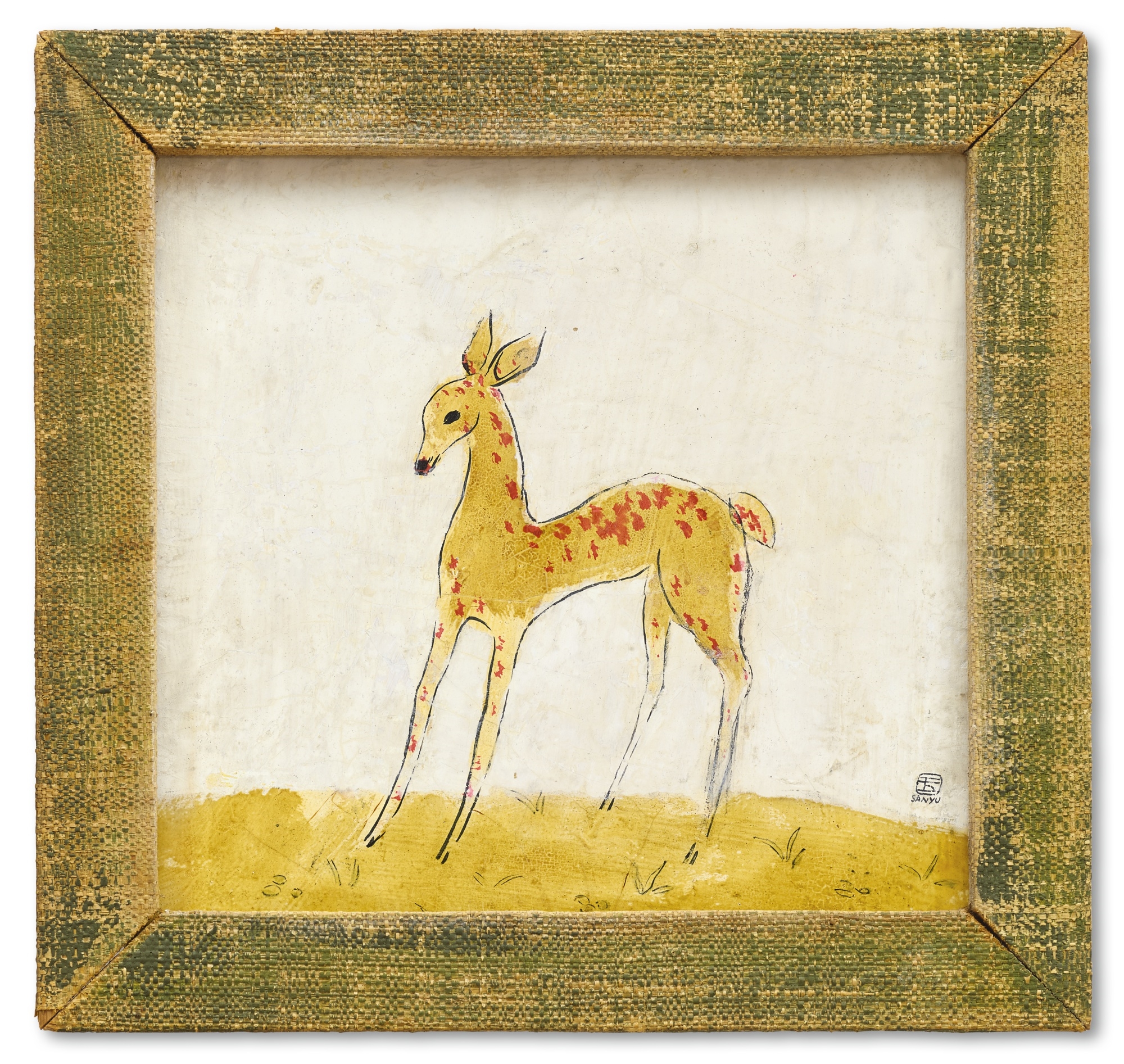 Sanyu | DEER (1930s) | MutualArt